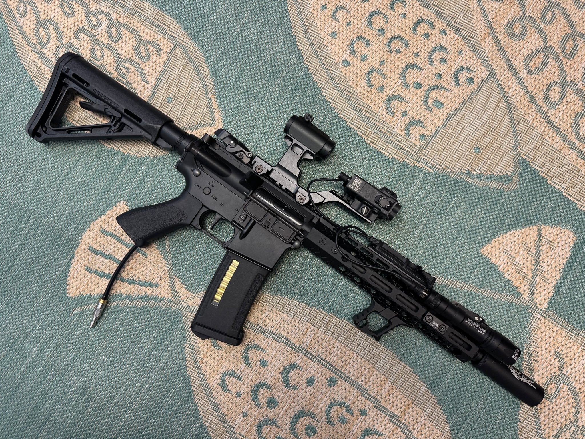 KA Tech 10” Competition Polarstar F2 HPA M4 – KA Tech Airsoft